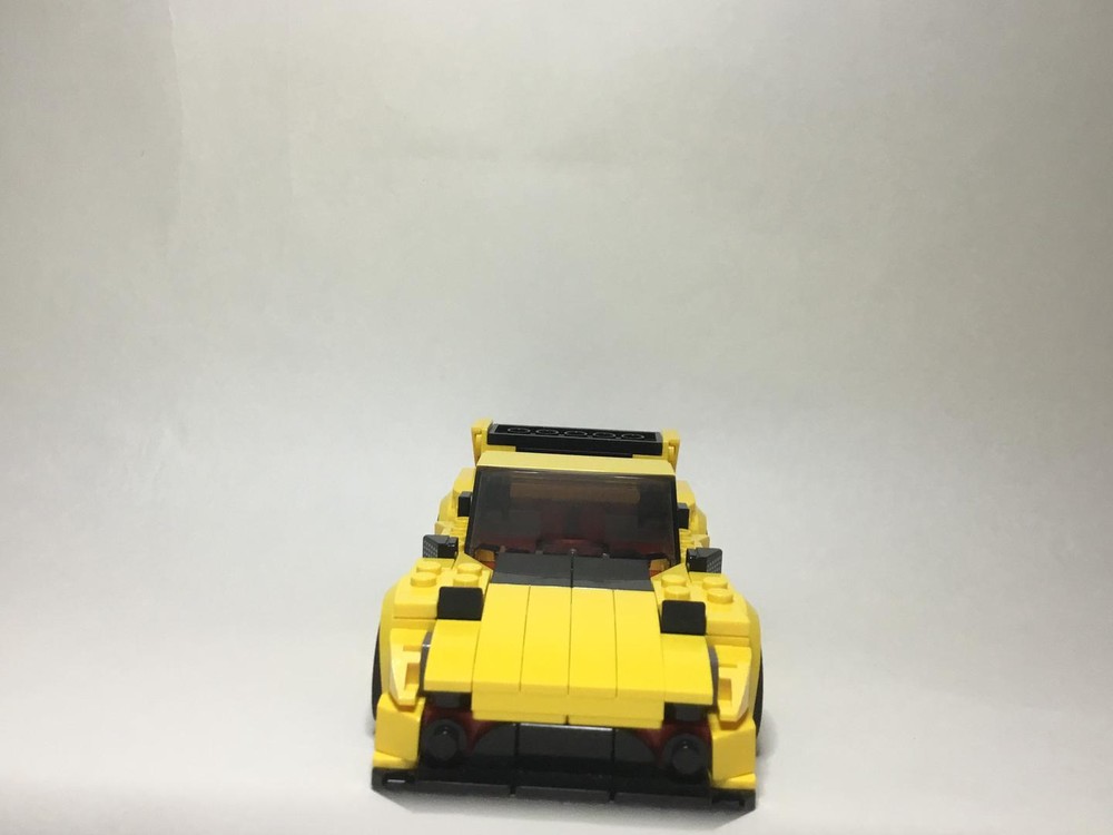 LEGO MOC (76901) Mazda RX7 FD with 76901 by HKLegoCar | Rebrickable ...