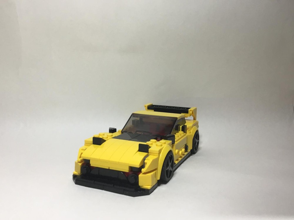 LEGO MOC (76901) Mazda RX7 FD with 76901 by HKLegoCar | Rebrickable ...