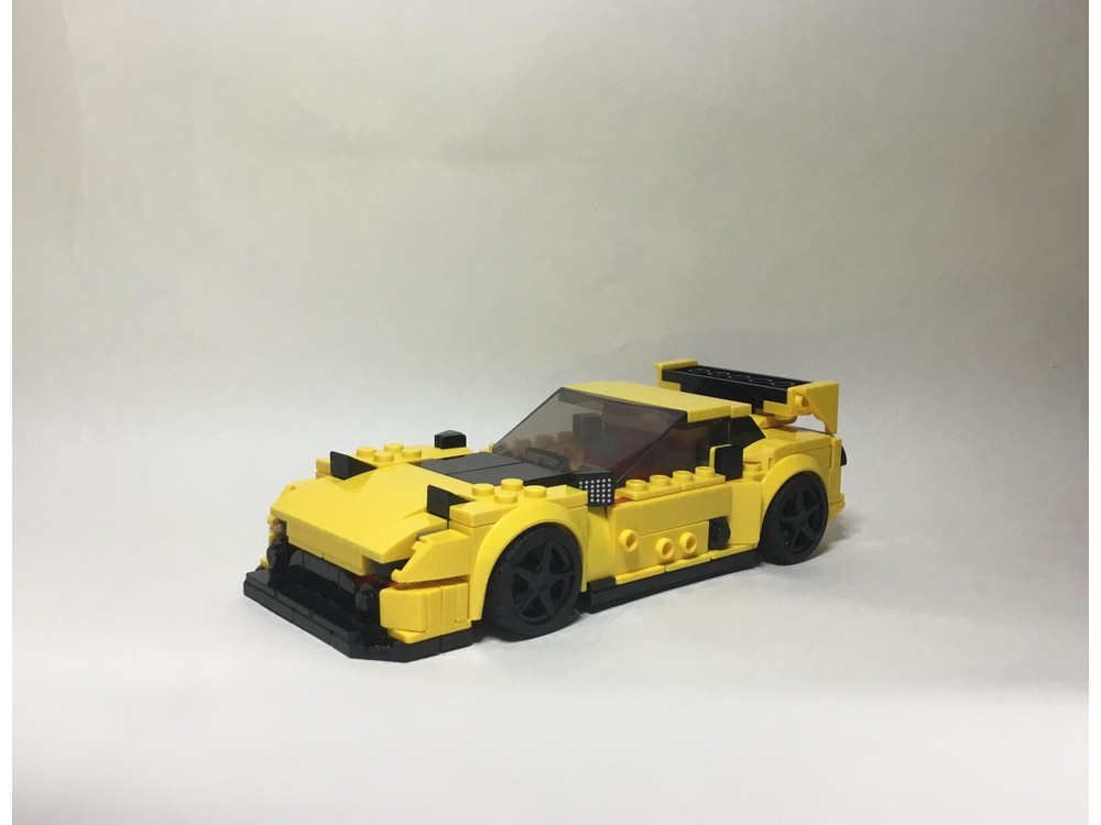 LEGO MOC (76901) Mazda RX7 FD with 76901 by HKLegoCar | Rebrickable ...