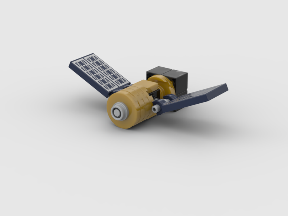 LEGO MOC 1:220 JAXA HTV-X ISS Visiting Vehicle by donatedwarrior9 ...