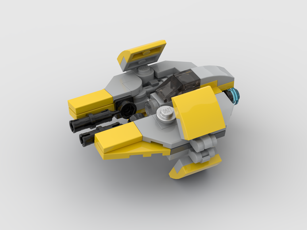 Lego Moc Jedi Interceptors By Igorskywalker Rebrickable Build With Lego