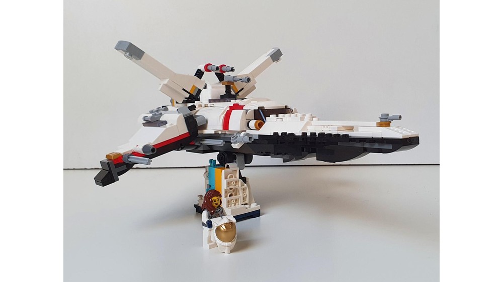 LEGO MOC-117552 Starfighter Spaceship by Gr33tje13 | Rebrickable ...