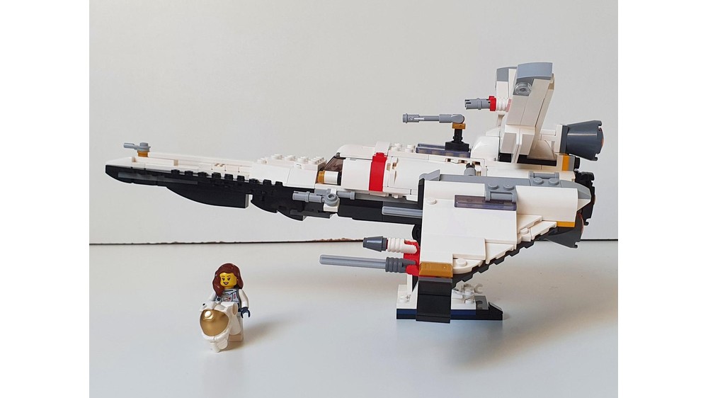 LEGO MOC-117552 Starfighter Spaceship by Gr33tje13 | Rebrickable ...
