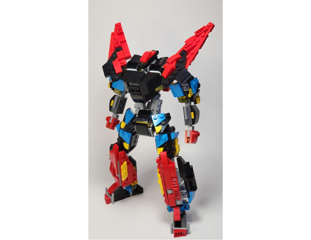 LEGO MOC Ultra Super Robot by -Sparta- | Rebrickable - Build with LEGO