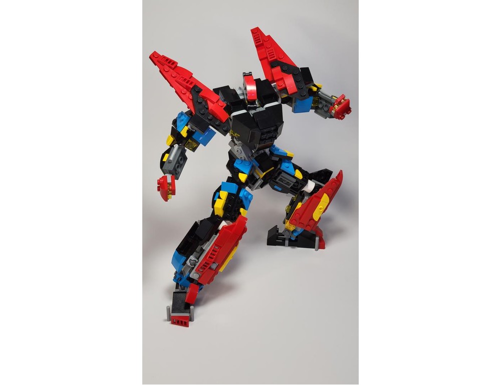 LEGO MOC Ultra Super Robot by -Sparta- | Rebrickable - Build with LEGO