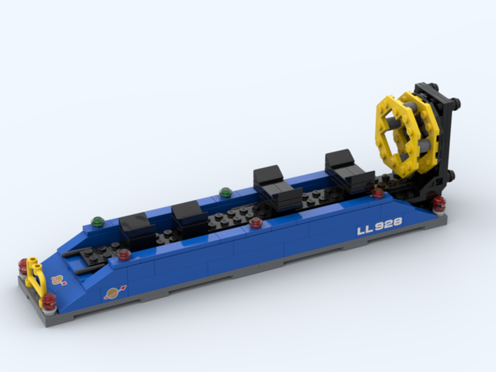 LEGO MOC Classic Space Fortnite Rocket Launcher by excalibur115 ...