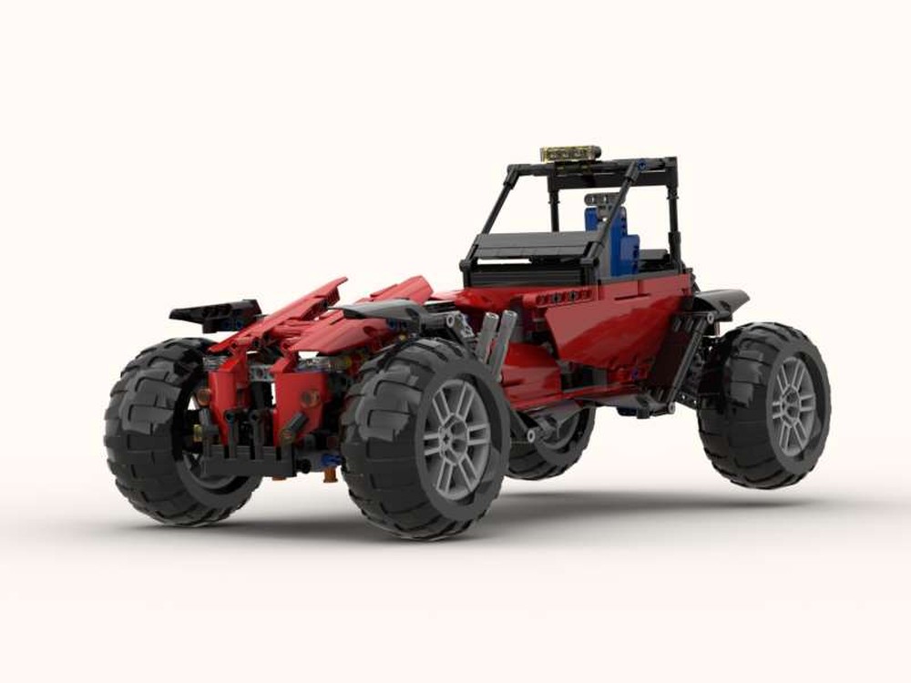 LEGO MOC Formula Off-Roader V8 by ASussyBuilder | Rebrickable - Build ...