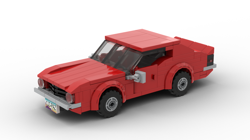 LEGO MOC 1969 Chevy Z28 by Yellow.LXF | Rebrickable - Build with LEGO