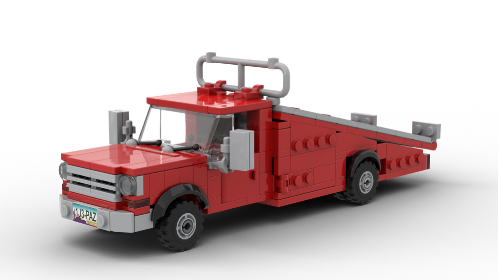 LEGO MOC Chevy C30 Rampback by Yellow.LXF | Rebrickable - Build with LEGO