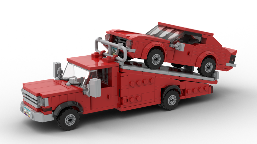 LEGO MOC Chevy Race Day Combo Pack by Yellow.LXF | Rebrickable - Build ...