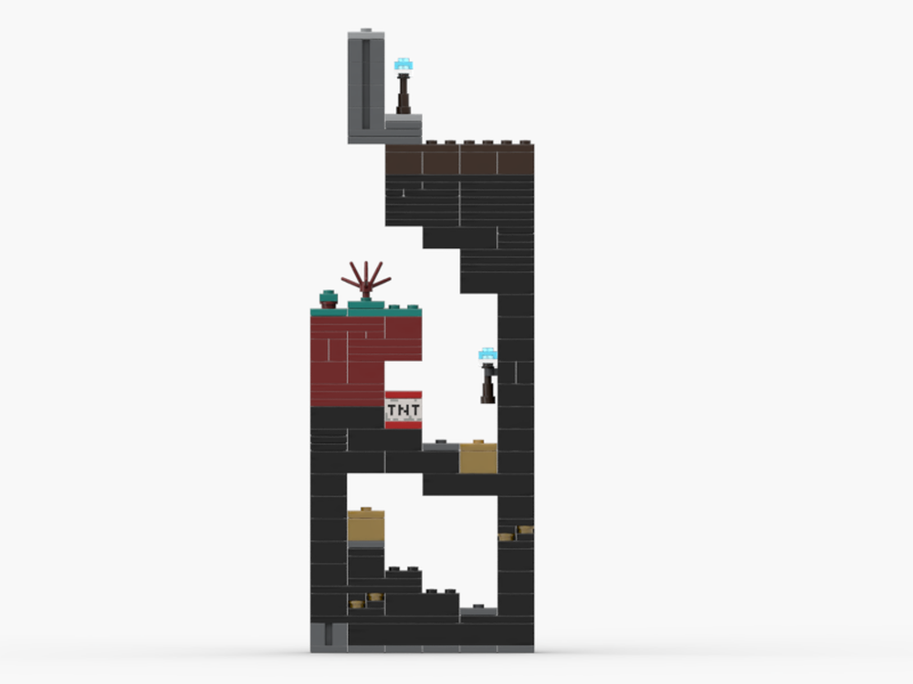 LEGO MOC 2D Bastion by thibou1234 | Rebrickable - Build with LEGO