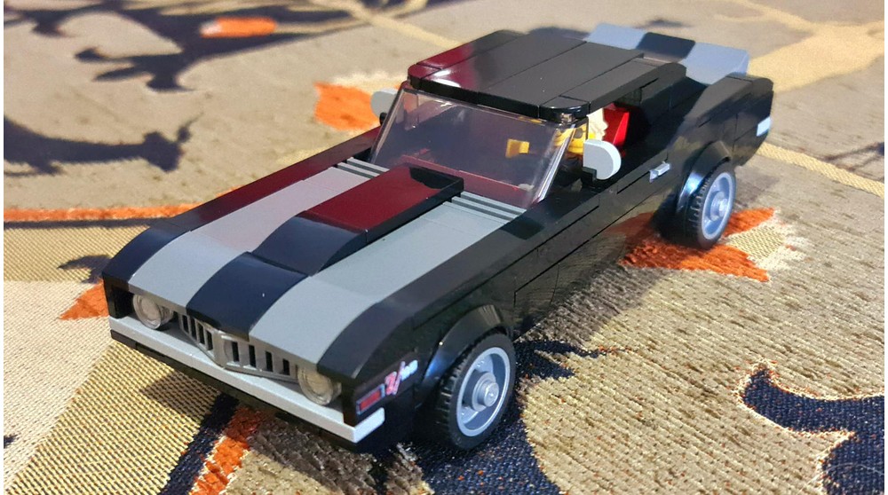 LEGO MOC MOCturnal Mini Icons Chevrolet Camaro Z28 3in1 by MOCturnal ...