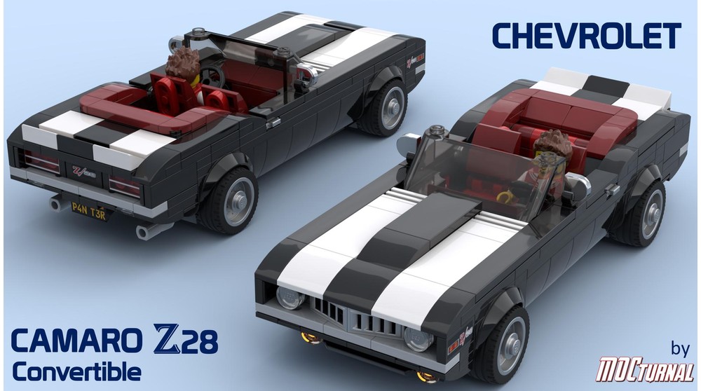 LEGO MOC MOCturnal Mini Icons Chevrolet Camaro Z28 3in1 by MOCturnal ...