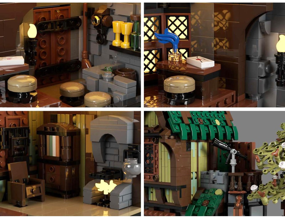 LEGO MOC Medieval Modular Street by PeetersKevin | Rebrickable - Build ...