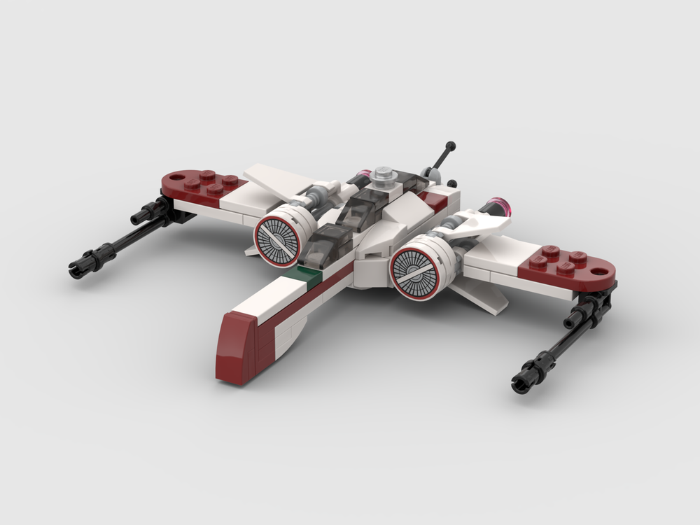 LEGO MOC ARC-170 Starfighter by igorskywalker | Rebrickable - Build ...