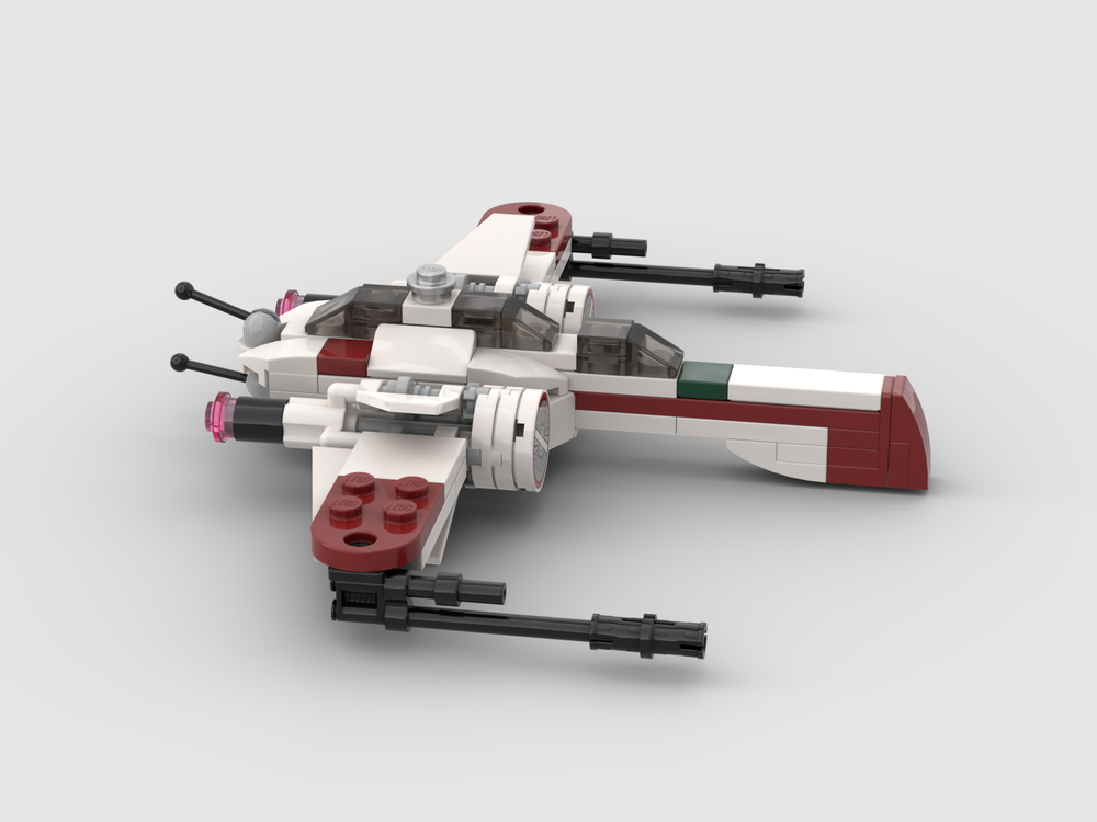 Lego Moc Arc 170 Starfighter By Igorskywalker Rebrickable Build