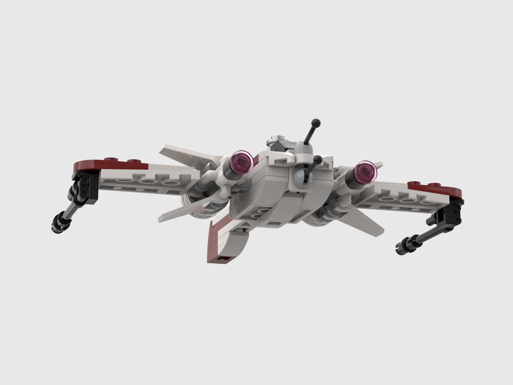 Lego Moc Arc 170 Starfighter By Igorskywalker Rebrickable Build