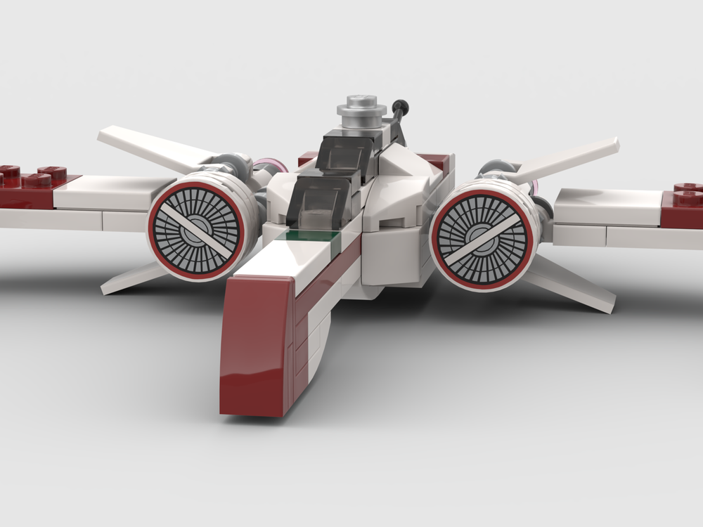 Lego Moc Arc 170 Starfighter By Igorskywalker Rebrickable Build