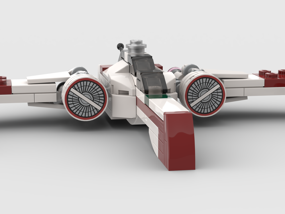 Lego Moc Arc 170 Starfighter By Igorskywalker Rebrickable Build