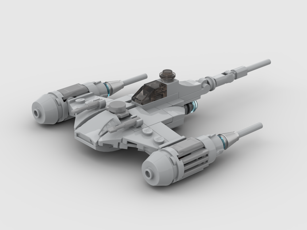 LEGO MOC Mando's N1 Starfighter by igorskywalker | Rebrickable - Build ...