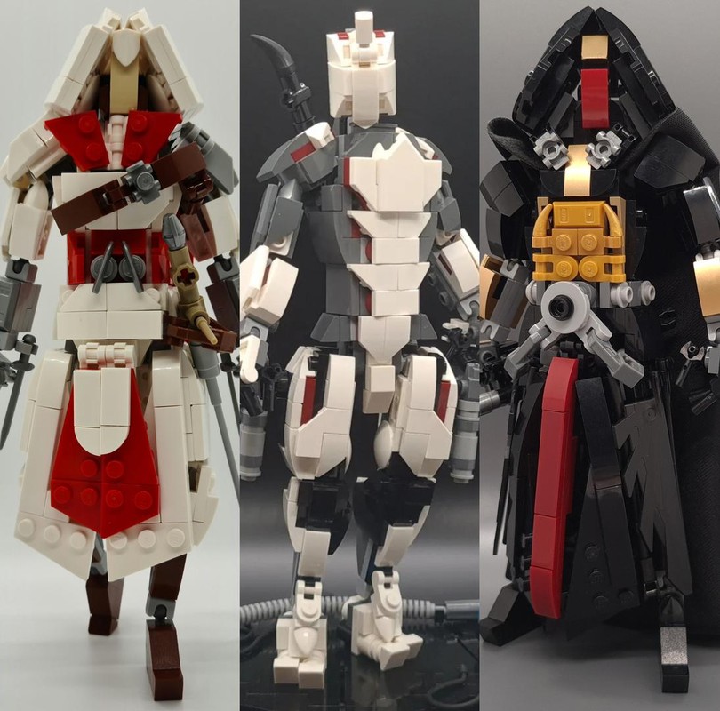 LEGO MOC The Gamer bundle by Moc_Lobster | Rebrickable - Build with LEGO