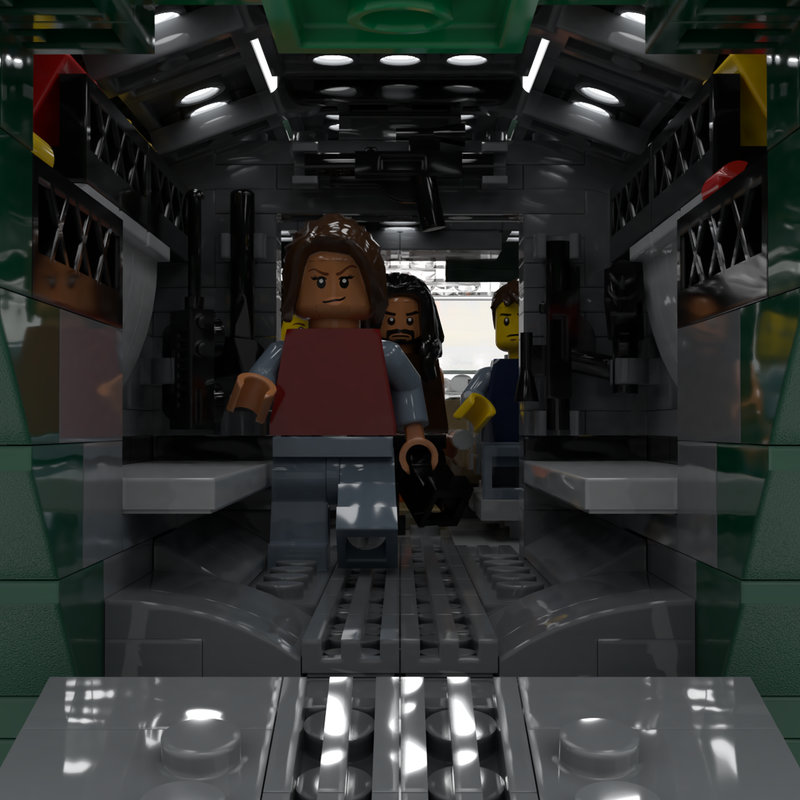 LEGO MOC Stargate Atlantis Puddle Jumper (LEGO® colors) by axsbricks ...