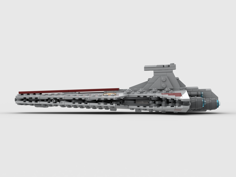 Lego Moc Venator Class Cruiser By Igorskywalker Rebrickable Build