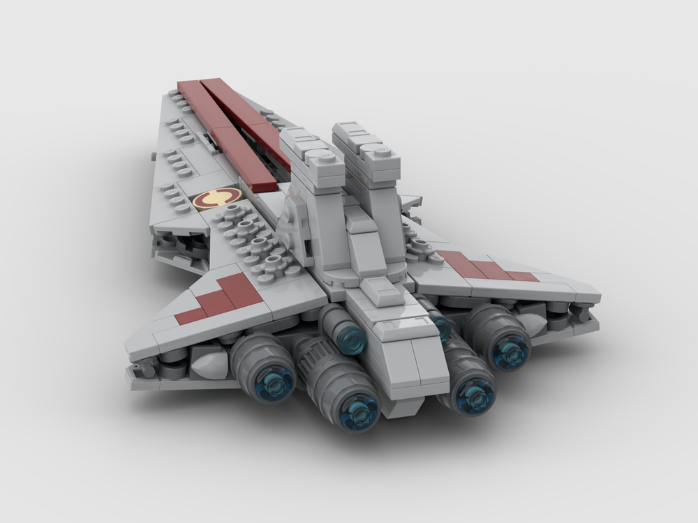 Lego Moc Venator Class Cruiser By Igorskywalker Rebrickable Build