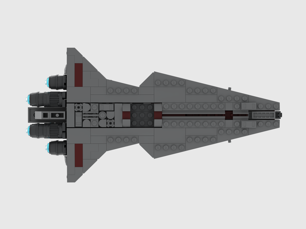 Lego Moc Venator Class Cruiser By Igorskywalker Rebrickable Build