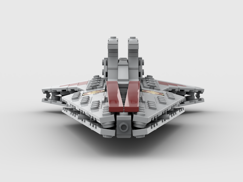 Lego Moc Venator Class Cruiser By Igorskywalker Rebrickable Build