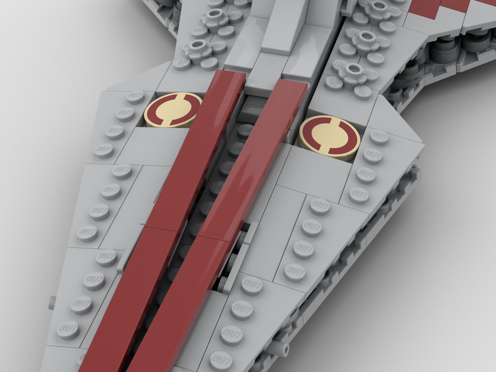 Lego Moc Venator Class Cruiser By Igorskywalker Rebrickable Build