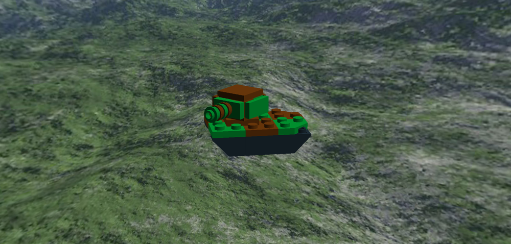 LEGO MOC Tiger 1 tank by lewis695 | Rebrickable - Build with LEGO