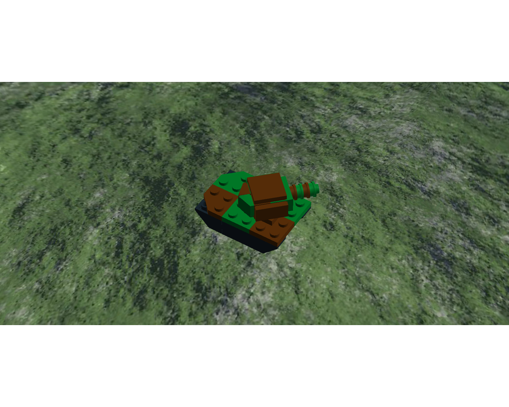 LEGO MOC Tiger 1 tank by lewis695 | Rebrickable - Build with LEGO