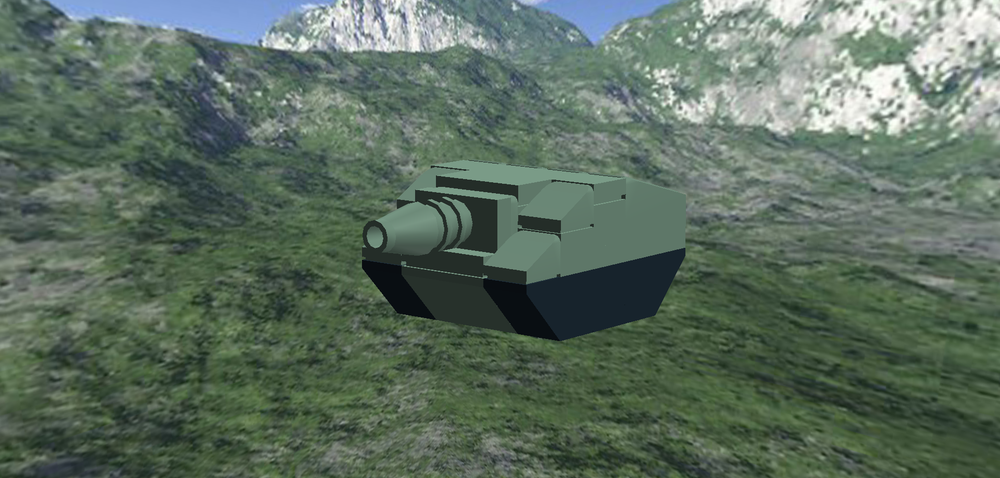 LEGO MOC ARL V39 Tank by lewis695 | Rebrickable - Build with LEGO