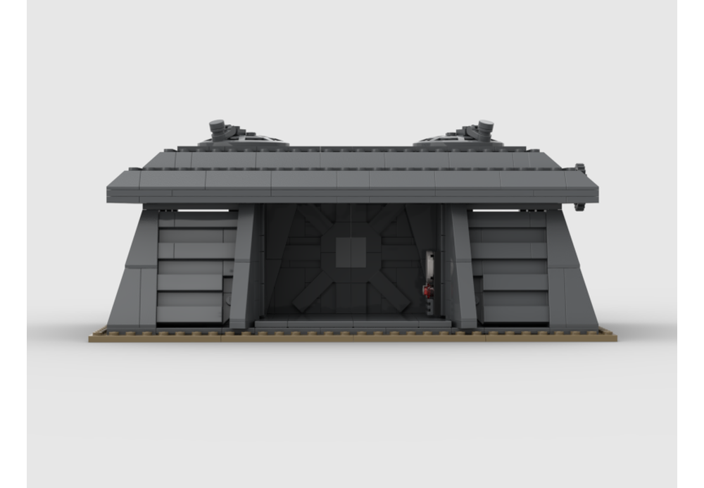 Lego Moc Endor Bunker By Delta38 Rebrickable Build With Lego