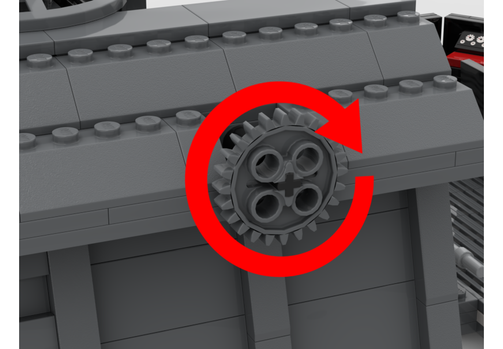 Lego Moc Endor Bunker By Delta38 Rebrickable Build With Lego