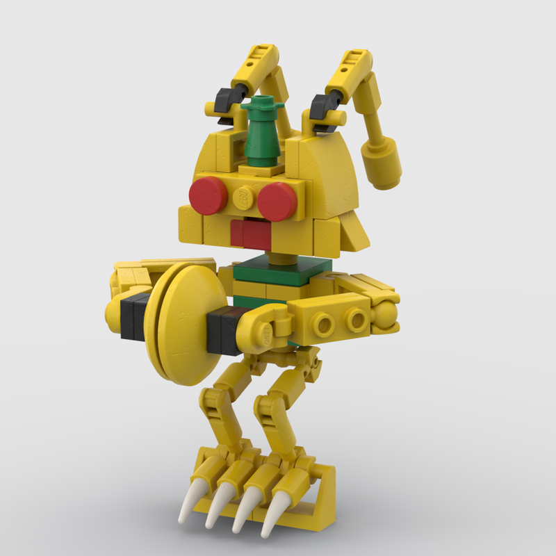LEGO MOC Killer Bunzo by The7theory | Rebrickable - Build with LEGO