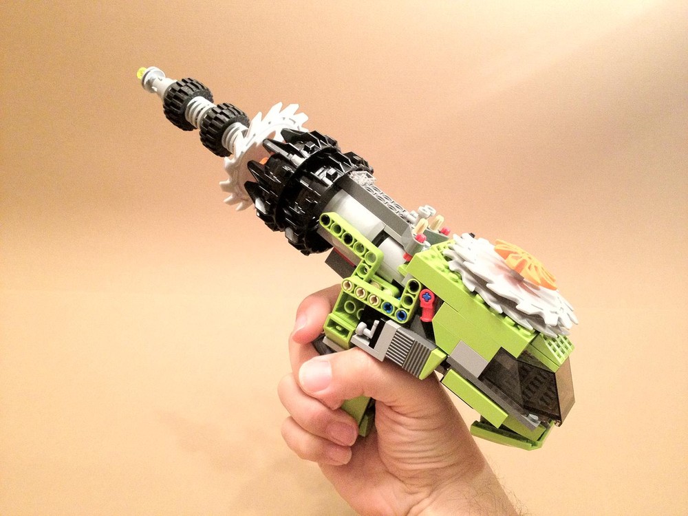 LEGO MOC Multifunction Phaser Gun by plastic.ati | Rebrickable - Build ...