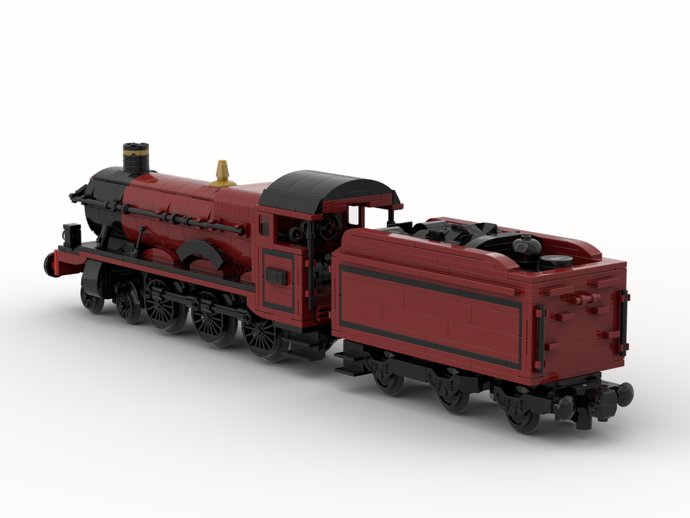 LEGO MOC GWR Hall Class "Olton-Hall" Steam Locomotive (8w) by ...