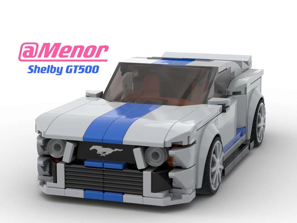 LEGO MOC Ford Mustang Shelby GT500(Generation 5 From Need for Speed) V1 ...