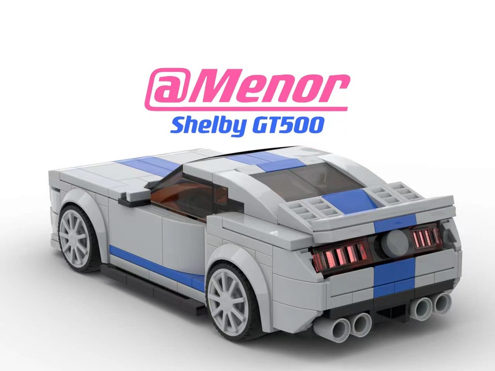 LEGO MOC Ford Mustang Shelby GT500(Generation 5 From Need for Speed) V1 ...