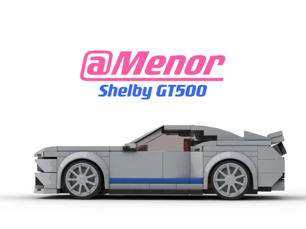 LEGO MOC Ford Mustang Shelby GT500(Generation 5 From Need for Speed) V1 ...