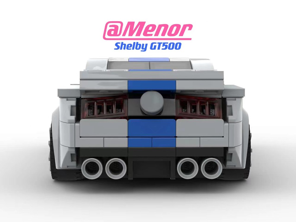 LEGO MOC Ford Mustang Shelby GT500(Generation 5 From Need for Speed) V1 ...