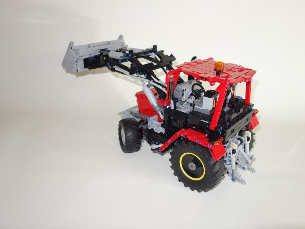 LEGO MOC RC tractor by Filbert | Rebrickable - Build with LEGO