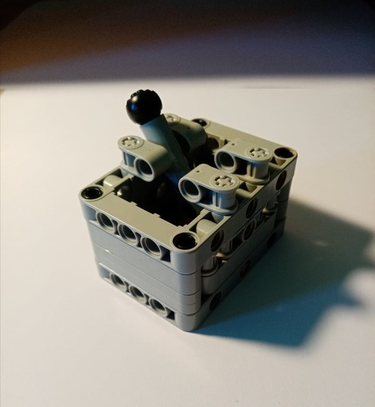 LEGO MOC gearbox lever by dead_meme | Rebrickable - Build with LEGO