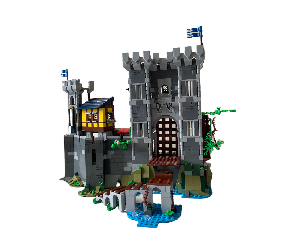 LEGO MOC Blue Knight's Castle Fortress (2x31120 Alternate build) by re ...
