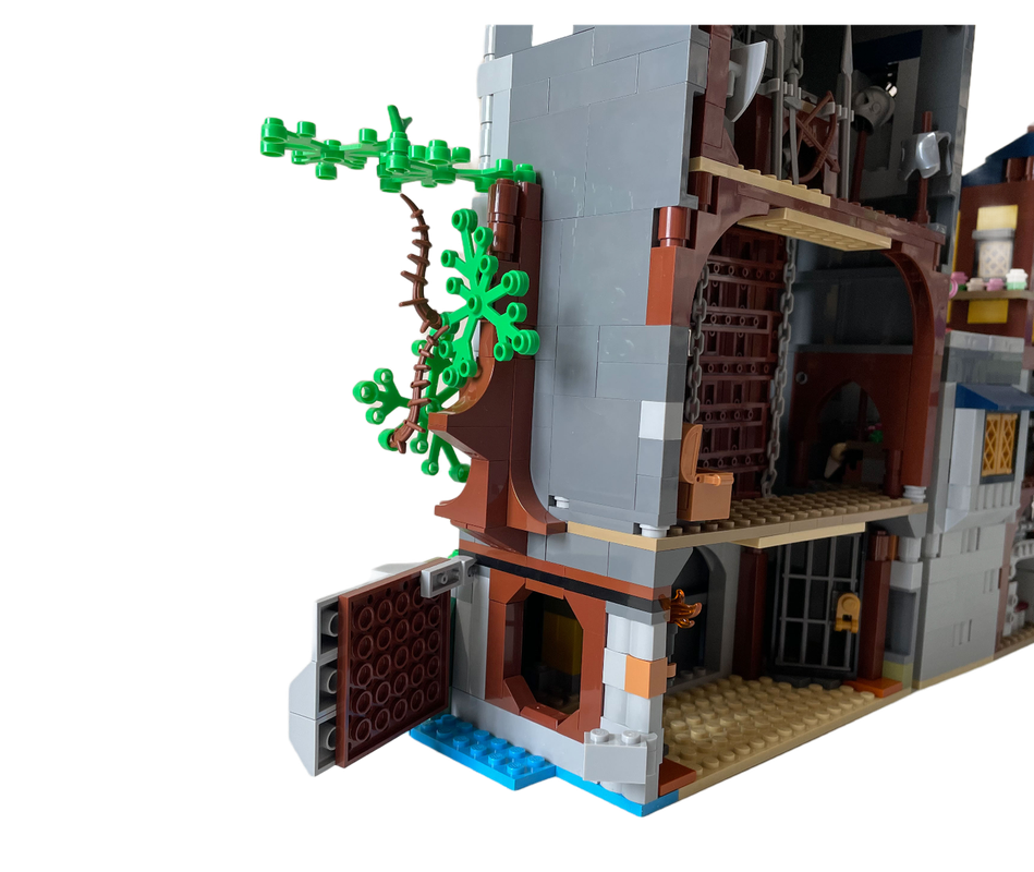 LEGO MOC Blue Knight's Castle Fortress (2x31120 Alternate build) by re ...