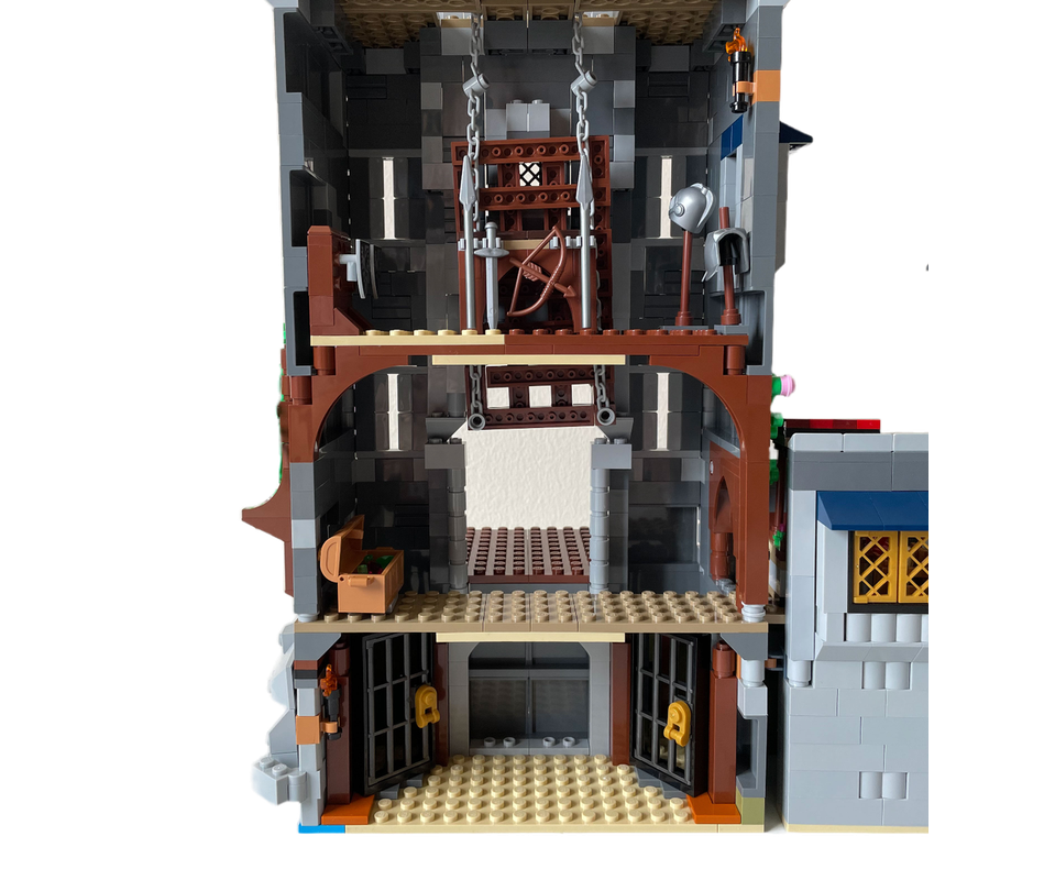 LEGO MOC Blue Knight's Castle Fortress (2x31120 Alternate build) by re ...
