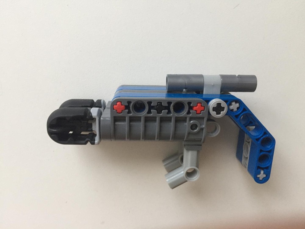 LEGO MOC working-double-barrelled pistol by ash.jr | Rebrickable ...