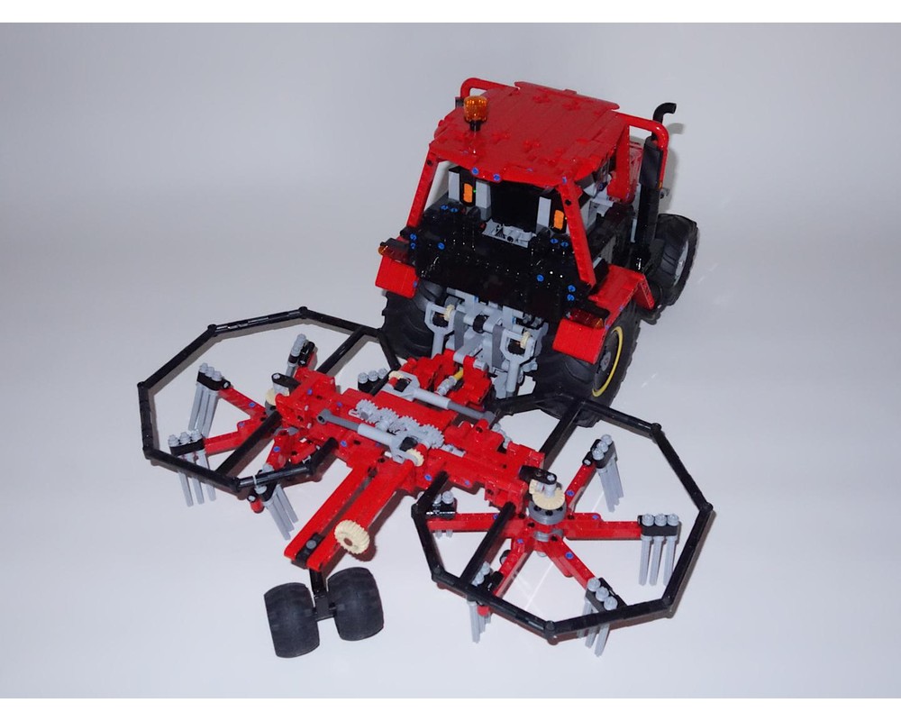 Lego Moc Windrower By Filbert Rebrickable Build With Lego
